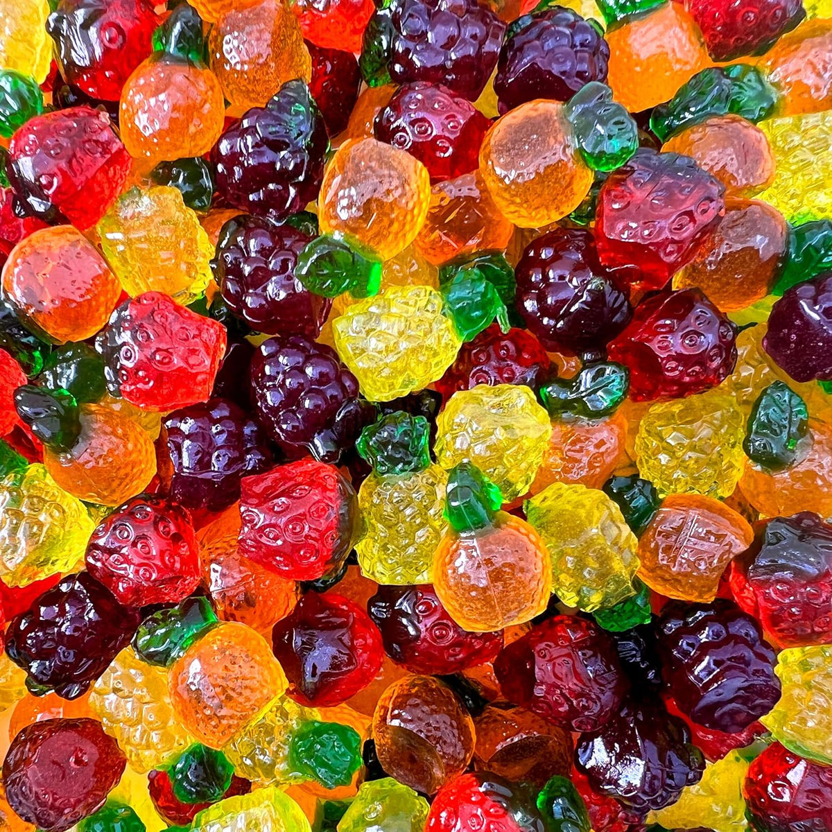 4D Fruit Gummy Candy Funtasty Candy