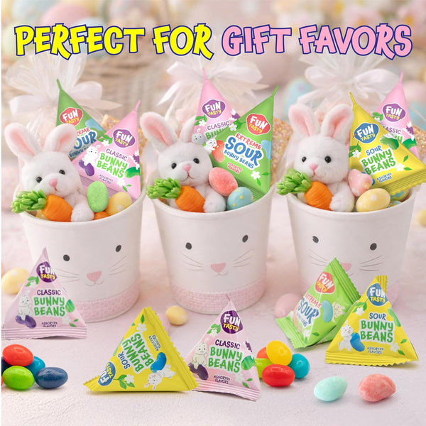 Funtasty Candy easter egg filler jelly beans 36-count pastel