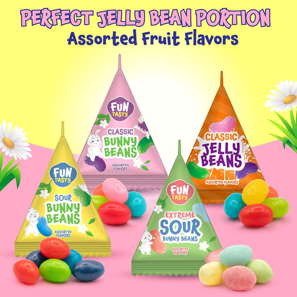 Funtasty Candy easter egg filler jelly beans 36-count pastel