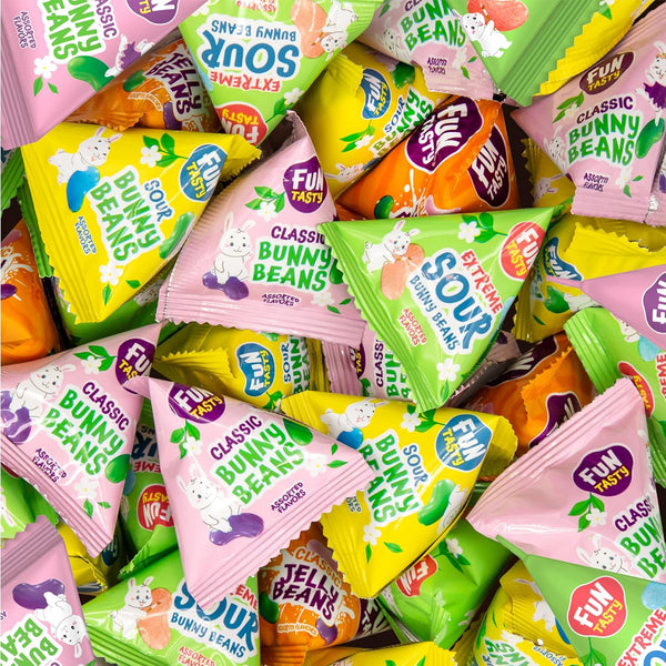 Jelly Beans - 36 Count - Easter Candy - Jelly Beans Individual Packs ...