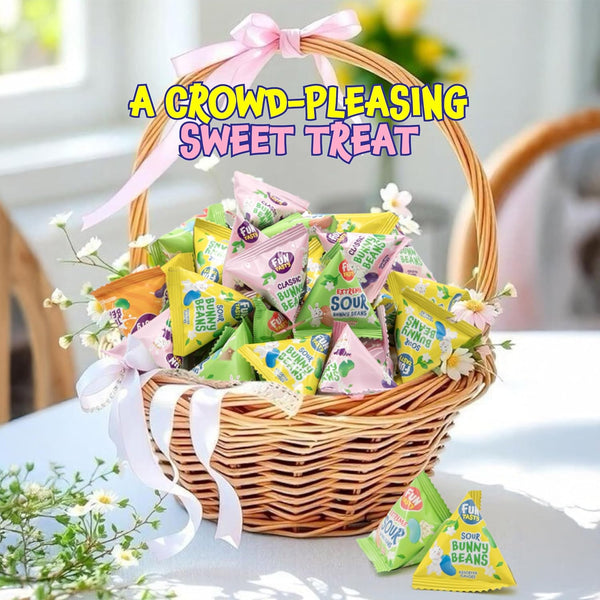 Funtasty Candy easter egg filler jelly beans 36-count pastel